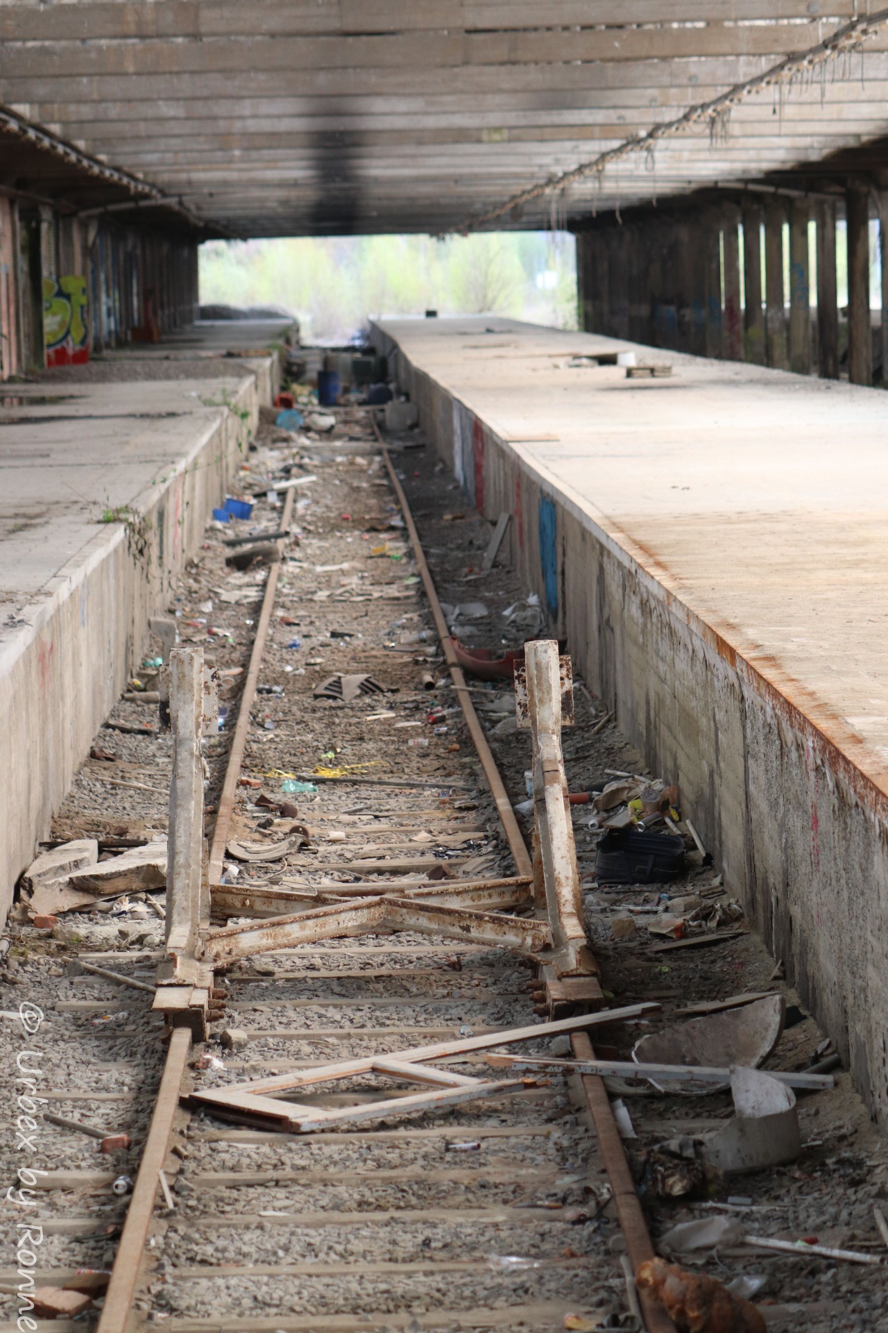 Station Montzen :: Ronne-photography